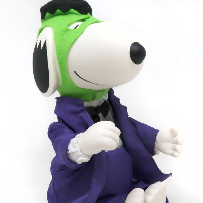 Frankenstein Snoopy Animated Doll - CollectPeanuts.com