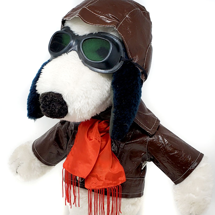 Snoopy's Wardrobe - Snoopy Flying Ace Pilot Outfit - CollectPeanuts.com