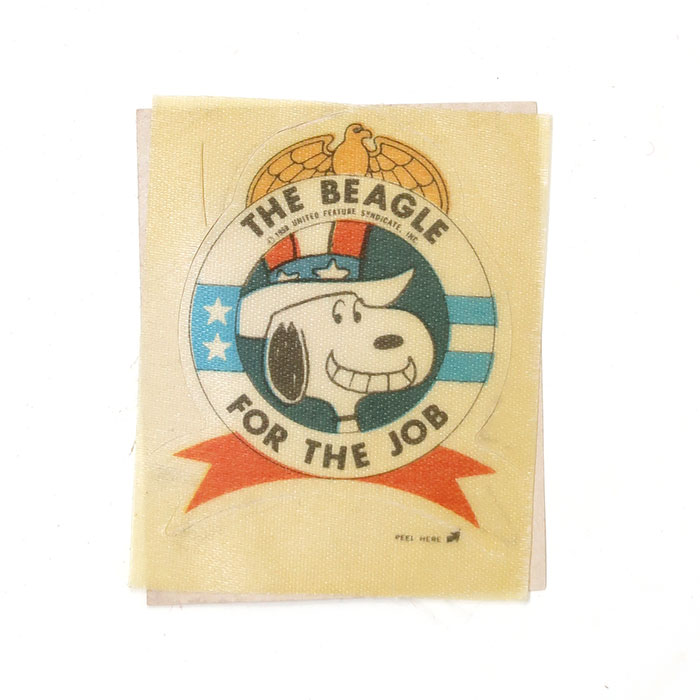 Snoopy For the Job Patch - ShopCollectPeanuts.com