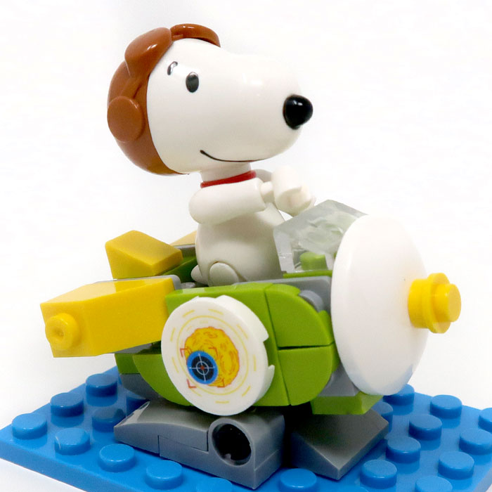 Let's Build Snoopy's Airplane - CollectPeanuts.com