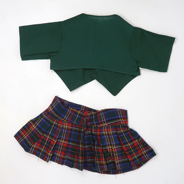 Snoopy Doll Scottish Outfit - Medium - ShopCollectPeanuts.com