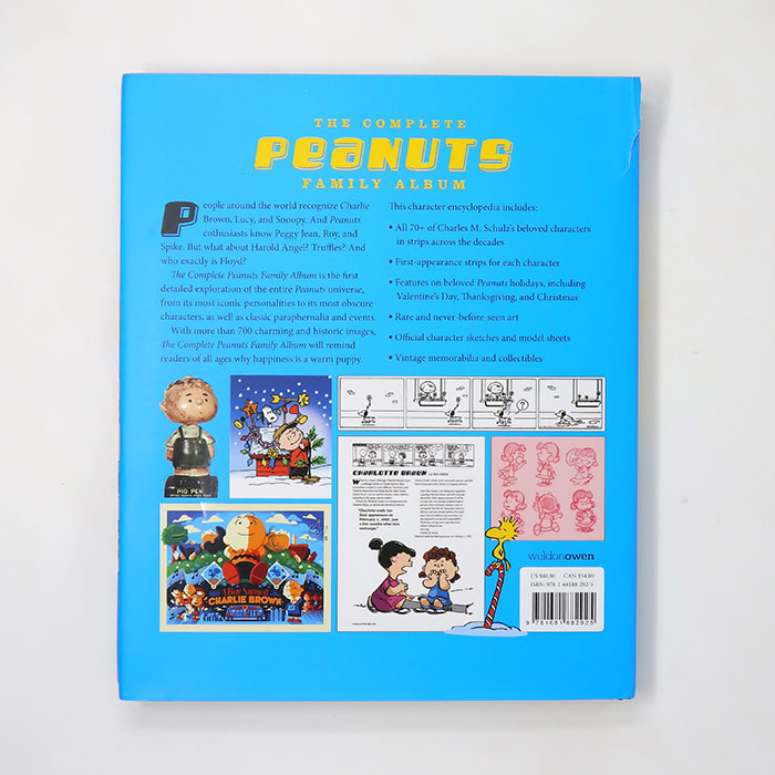 The Complete Peanuts Family Album - ShopCollectPeanuts.com