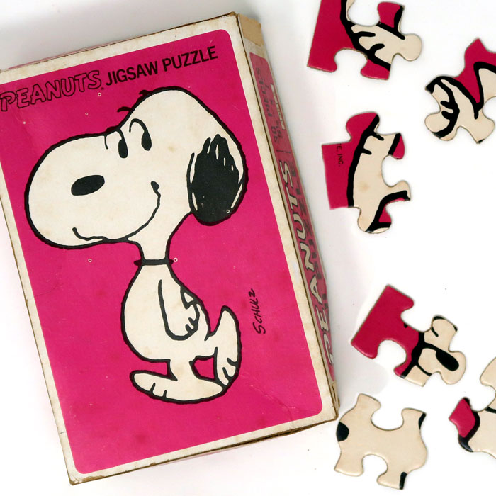 Big Tub of Snoopy & Belle Clothes - Behind the Scenes - CollectPeanuts.com