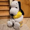 Giant Snoopy Hugging Woodstock Plush Pair - ShopCollectPeanuts.com