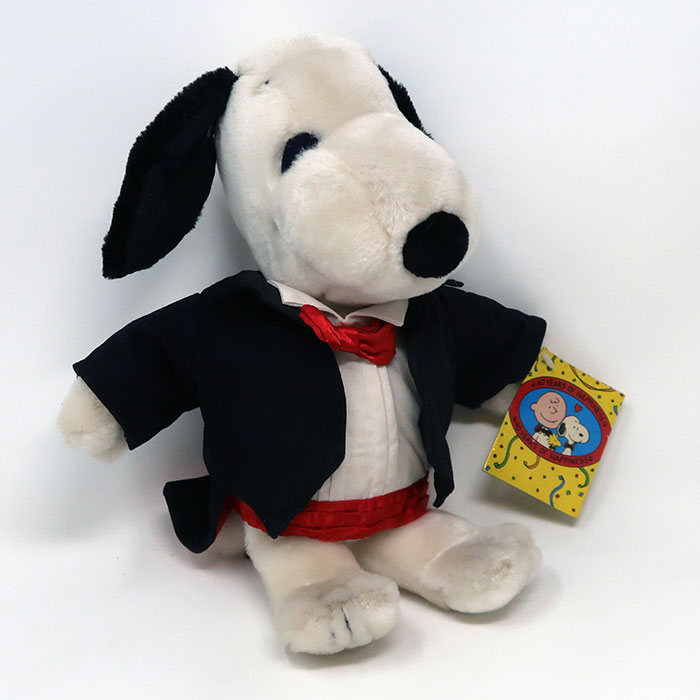 Tuxedo Snoopy Anniversary Plush Toy - ShopCollectPeanuts.com