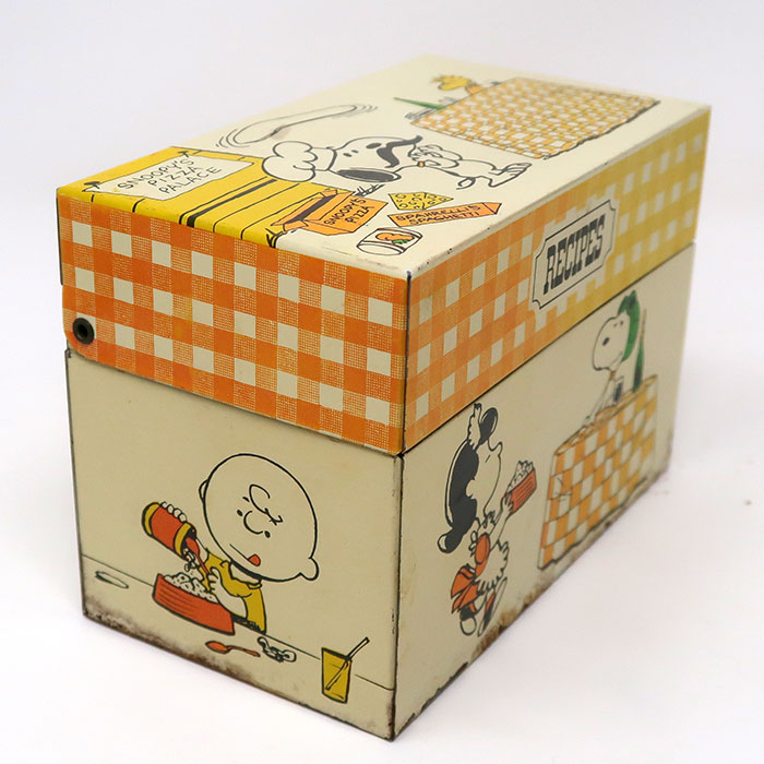 Peanuts Recipe Box - ShopCollectPeanuts.com