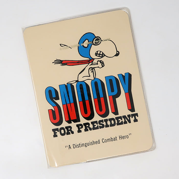 Peanuts Election Post Cards - ShopCollectPeanuts.com