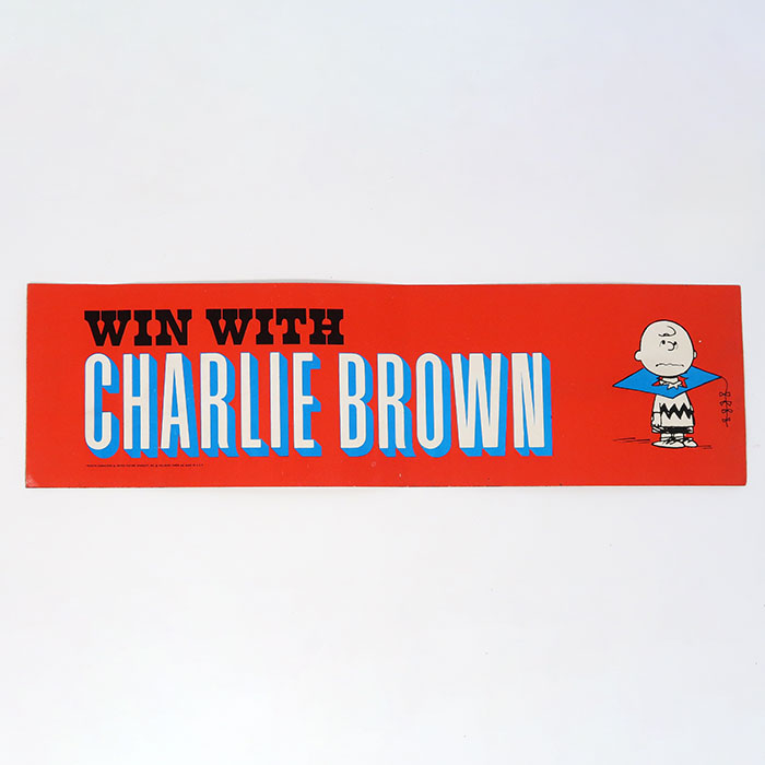Charlie Brown Election Bumper Sticker - ShopCollectPeanuts.com