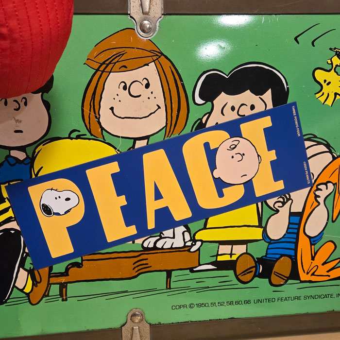 Peace - CollectPeanuts.com