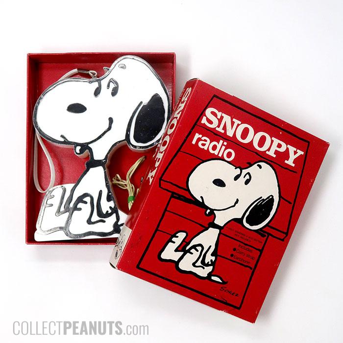 Find of the Week - Snoopy Radio and its Variants - CollectPeanuts.com