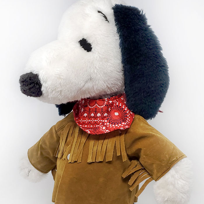 Snoopy's Wardrobe - Racecar Driver Snoopy - CollectPeanuts.com