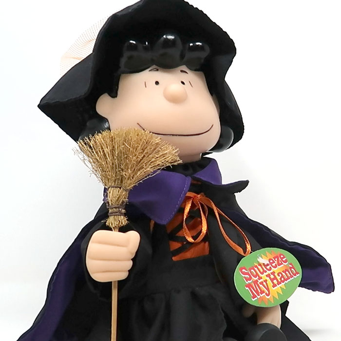 Witch Lucy Animated Doll - CollectPeanuts.com