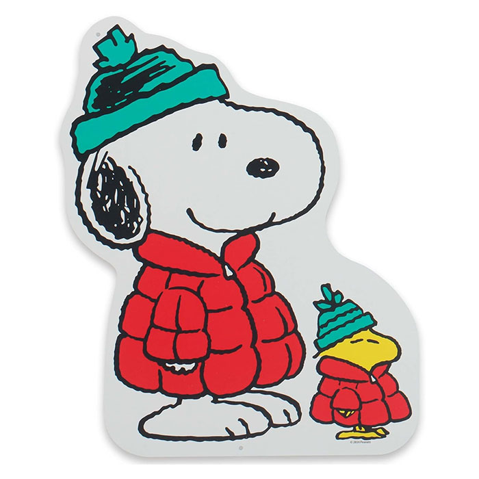 Snoopy Puffer Jacket Love - CollectPeanuts.com