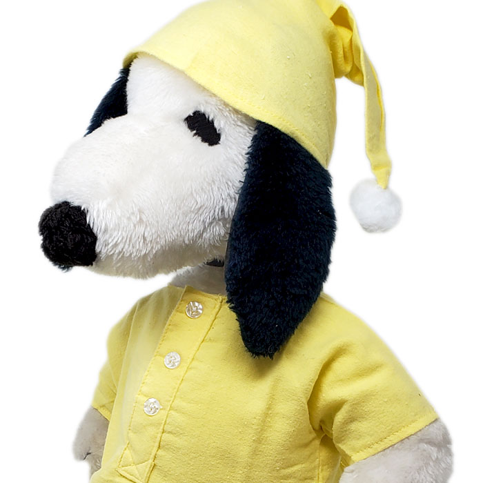 Snoopy's Wardrobe - Snoopy's Yellow Nightshirt and Cap - CollectPeanuts.com