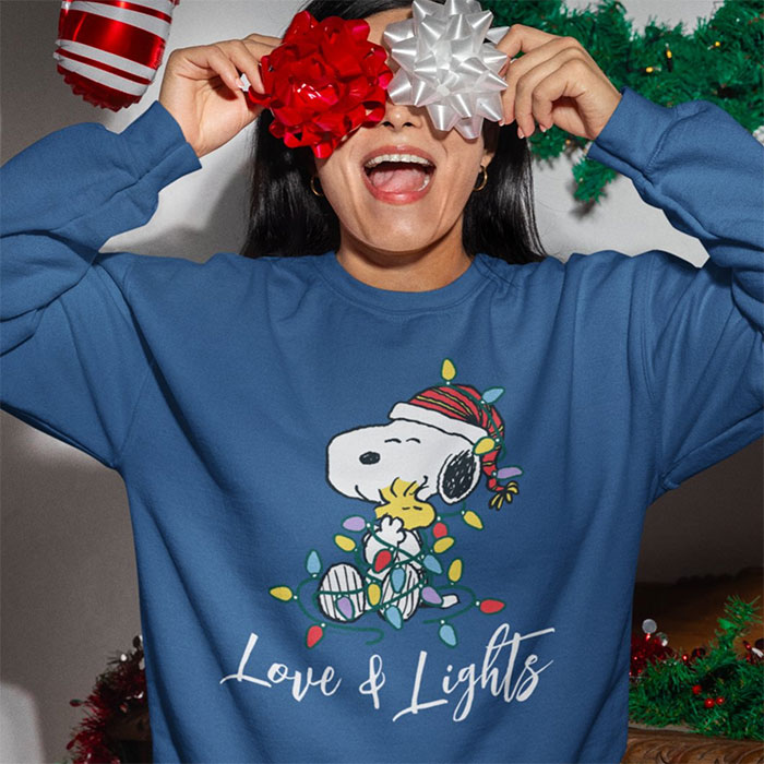 Snoopy Christmas Outfit Starters - CollectPeanuts.com