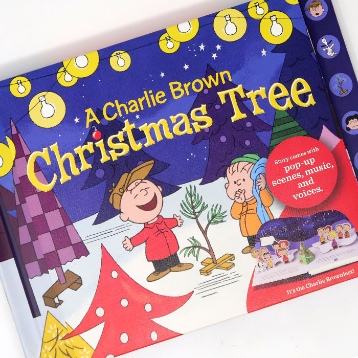 A Charlie Brown Christmas Tree Pop-Up Storybook with Sound ...