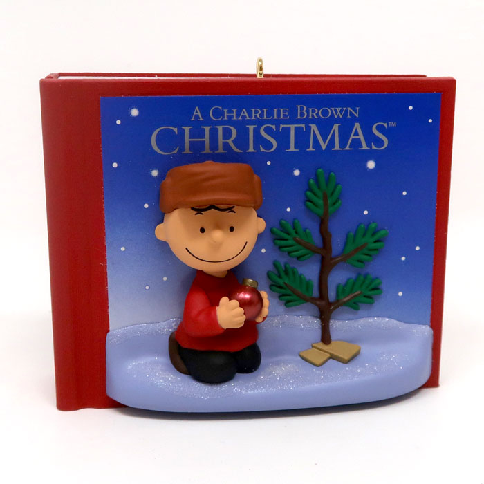 A Charlie Brown Christmas Story Book Ornament - CollectPeanuts.com