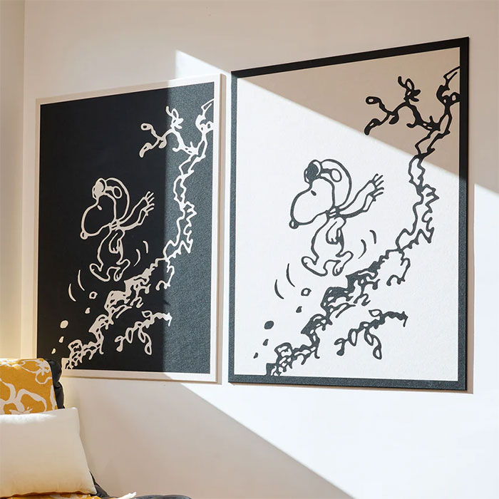 Peanuts Wall Art from Felt Right - CollectPeanuts.com