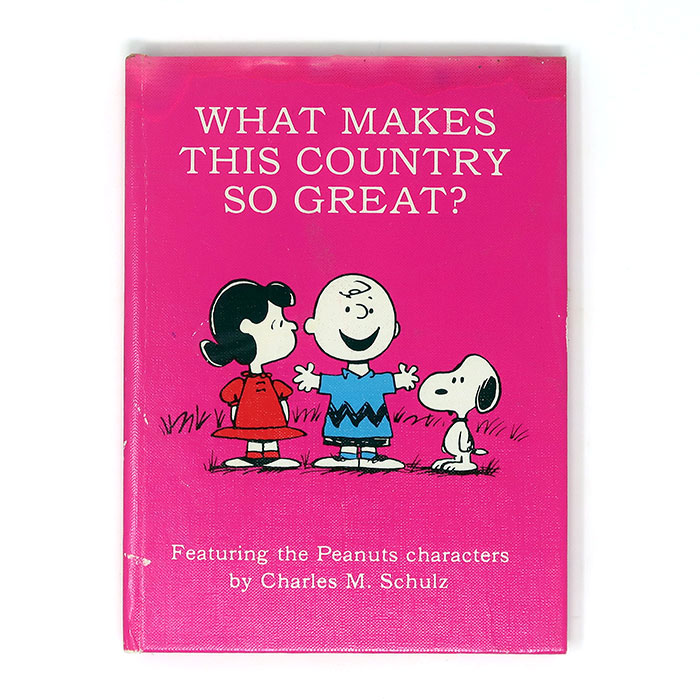 What Makes This Country So Great Peanuts Book - ShopCollectPeanuts.com