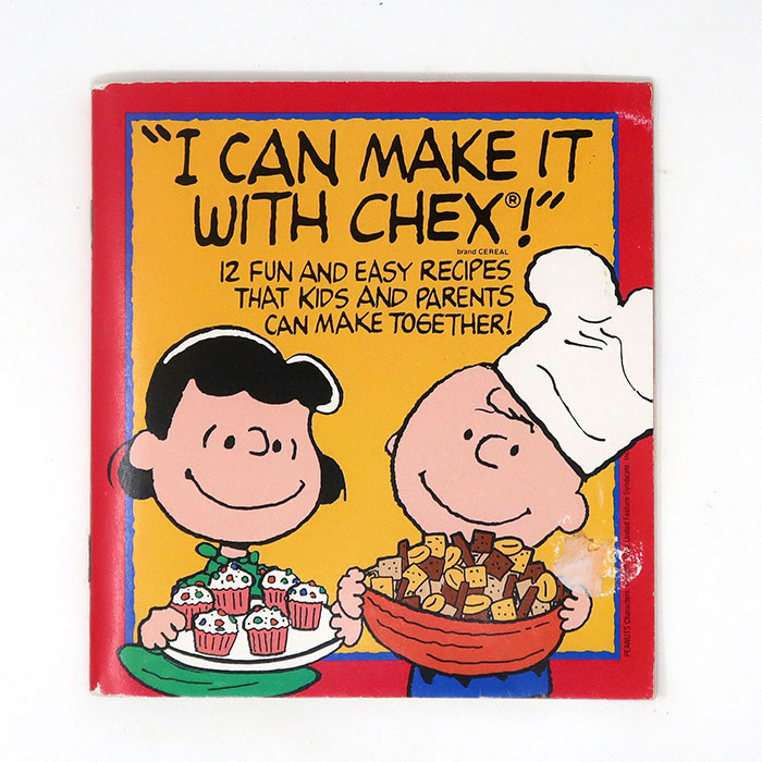 Peanuts Chex Cook Book - ShopCollectPeanuts.com