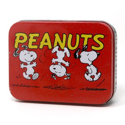 Snoopy Dancing Tin - ShopCollectPeanuts.com