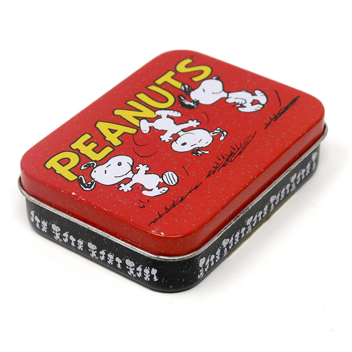 Snoopy Dancing Tin - ShopCollectPeanuts.com
