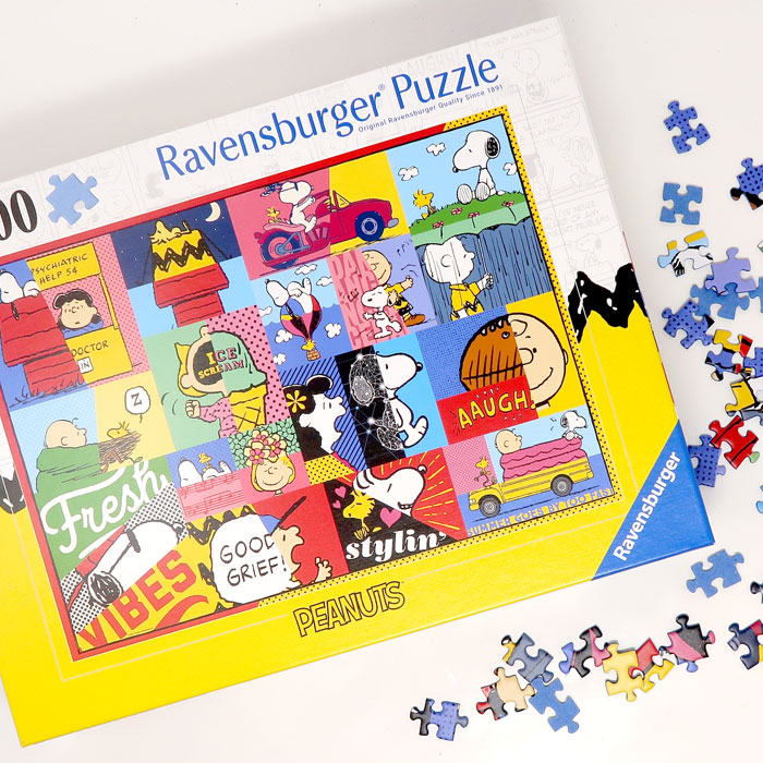 Peanuts Moments - Ravensburger Puzzle - CollectPeanuts.com