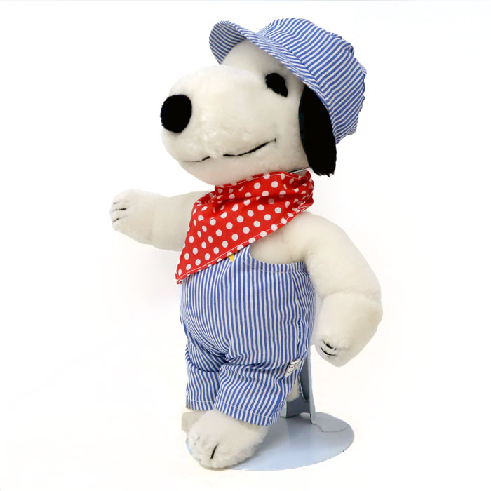 Snoopy's Wardrobe - Snoopy Train Engineer - CollectPeanuts.com