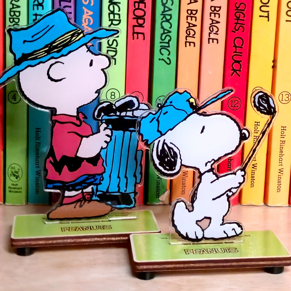 Unboxing Peanuts Comic Strip Scenes from Arcane Vault - CollectPeanuts.com