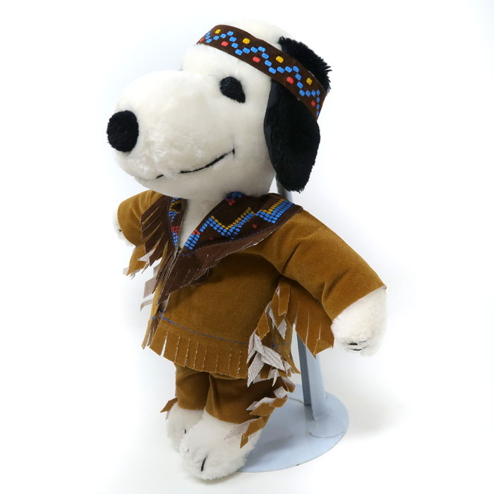 Snoopy's Wardrobe - Snoopy's Native American Outfit - CollectPeanuts.com