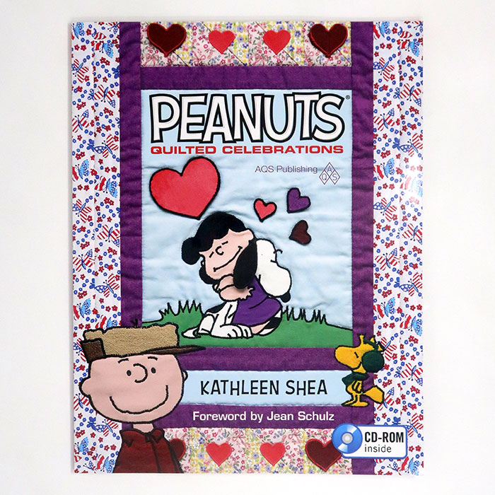 Peanuts Quilted Celebrations Book & CD - ShopCollectPeanuts.com