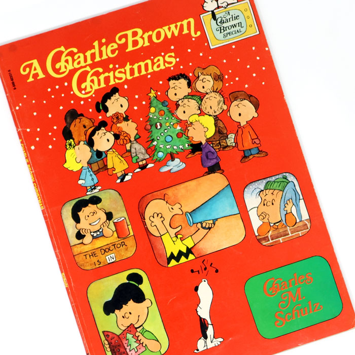 A Charlie Brown Christmas Book by Scholastic - CollectPeanuts.com