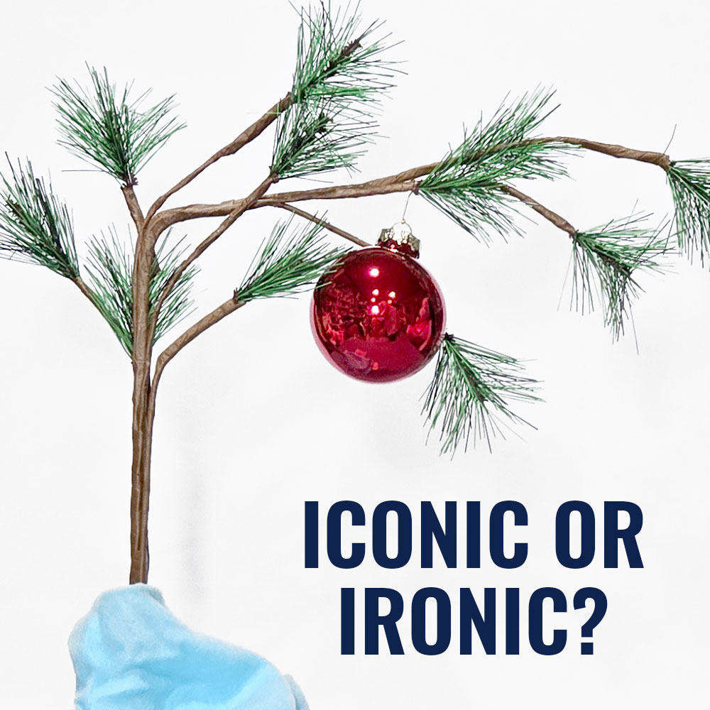 The Charlie Brown Christmas Tree - Iconic or Ironic? - CollectPeanuts.com