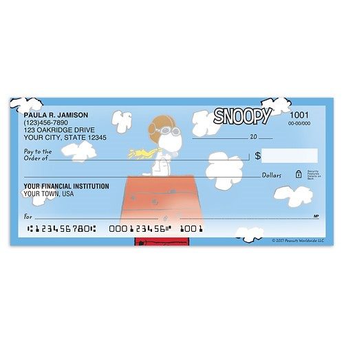 Peanuts Checks & Accessories - CollectPeanuts.com