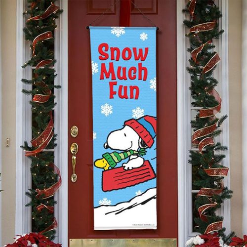 Snoopy Outdoor Holiday Decor - CollectPeanuts.com