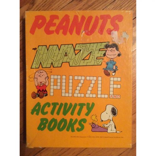 Peanuts Activity Books - CollectPeanuts.com