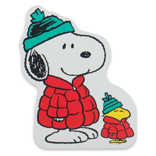 Snoopy Puffer Jacket Love - CollectPeanuts.com
