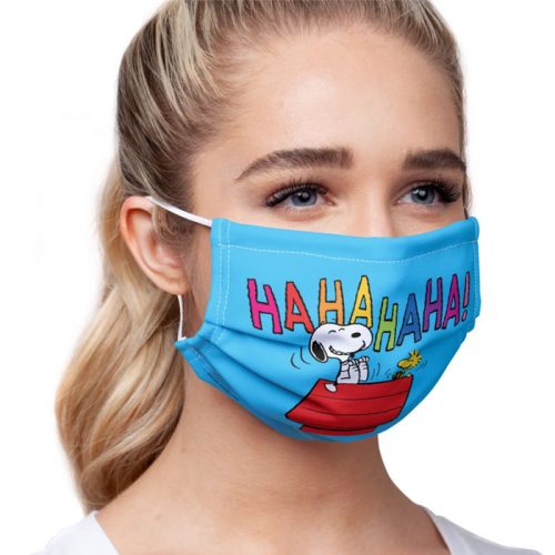 Official Peanuts & Snoopy Face Masks - CollectPeanuts.com